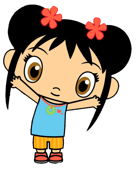 Cartoon Characters: Ni Hao Kai Lan (PNG's)