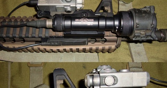 Jason Falla: Flashlight position & mounting options for your M4