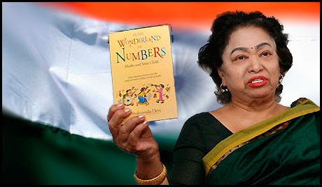 Artistas o Guerreras: 👩‍💻 ️ SHAKUNTALA DEVI | LA MUJER COMPUTADORA ...