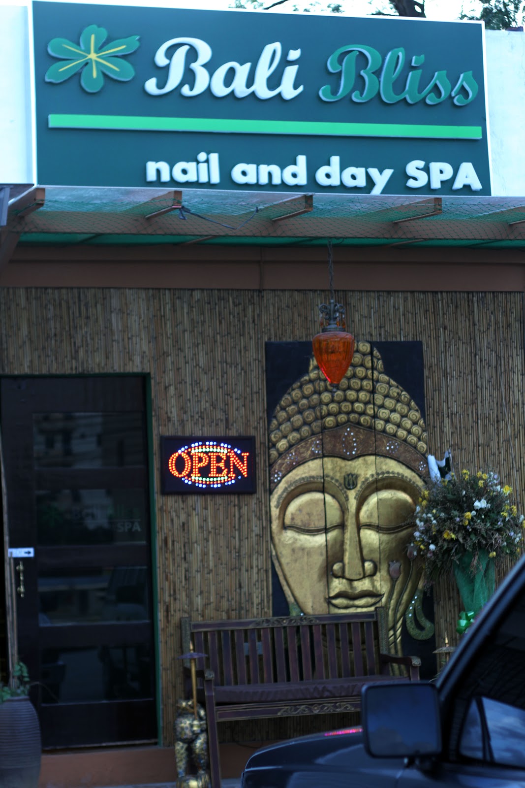Travelunatic: Bali Bliss Nail & Day Spa (Imelda Ave., Cainta)