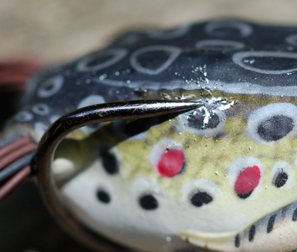 Bass Junkies Frog Pond: Koppers Live Target Hollow Body Frog Review