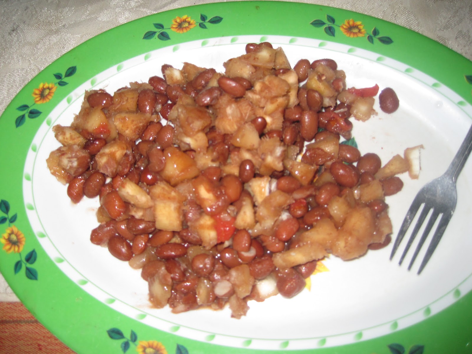 I gon'da Uganda: FOOD!!