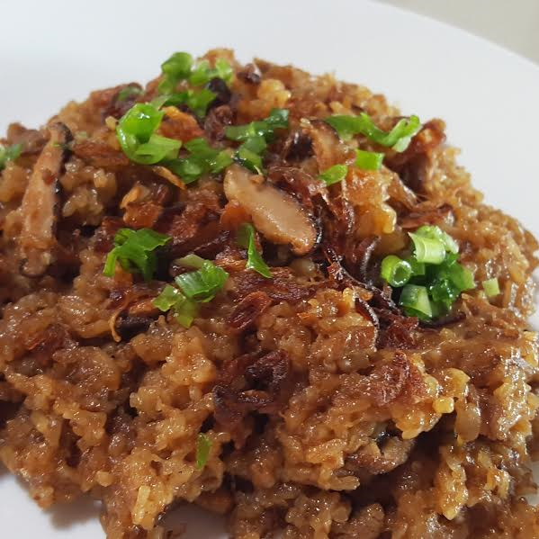 Flavour and Savour - The Food Lovers' blog: Recipe : "Savoury Glutinous ...