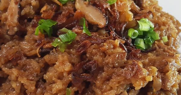 Flavour and Savour - The Food Lovers' blog: Recipe : "Savoury Glutinous ...