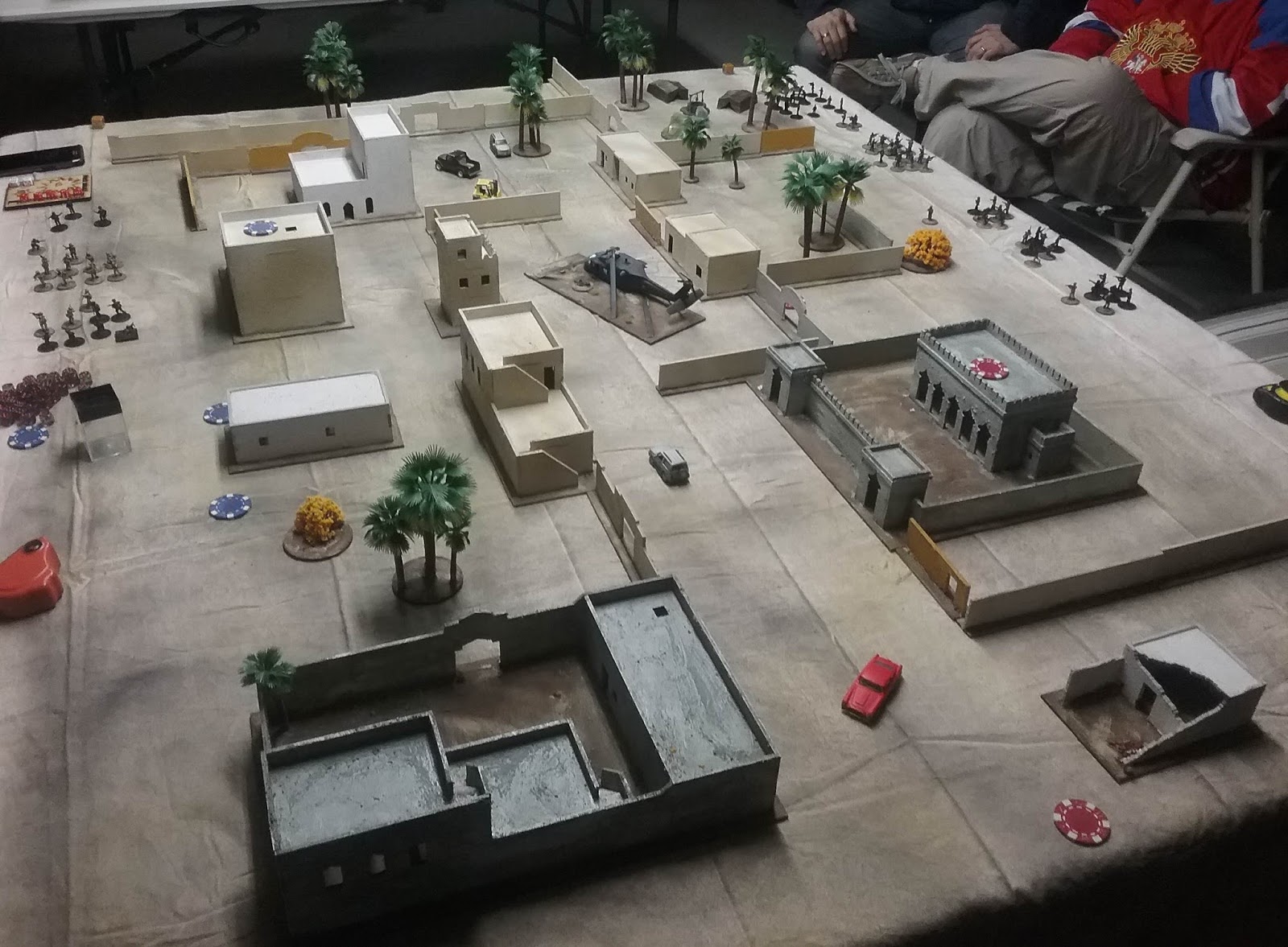 Task Force Ranger: Chain of Command - Mogadishu. Some After Action ...