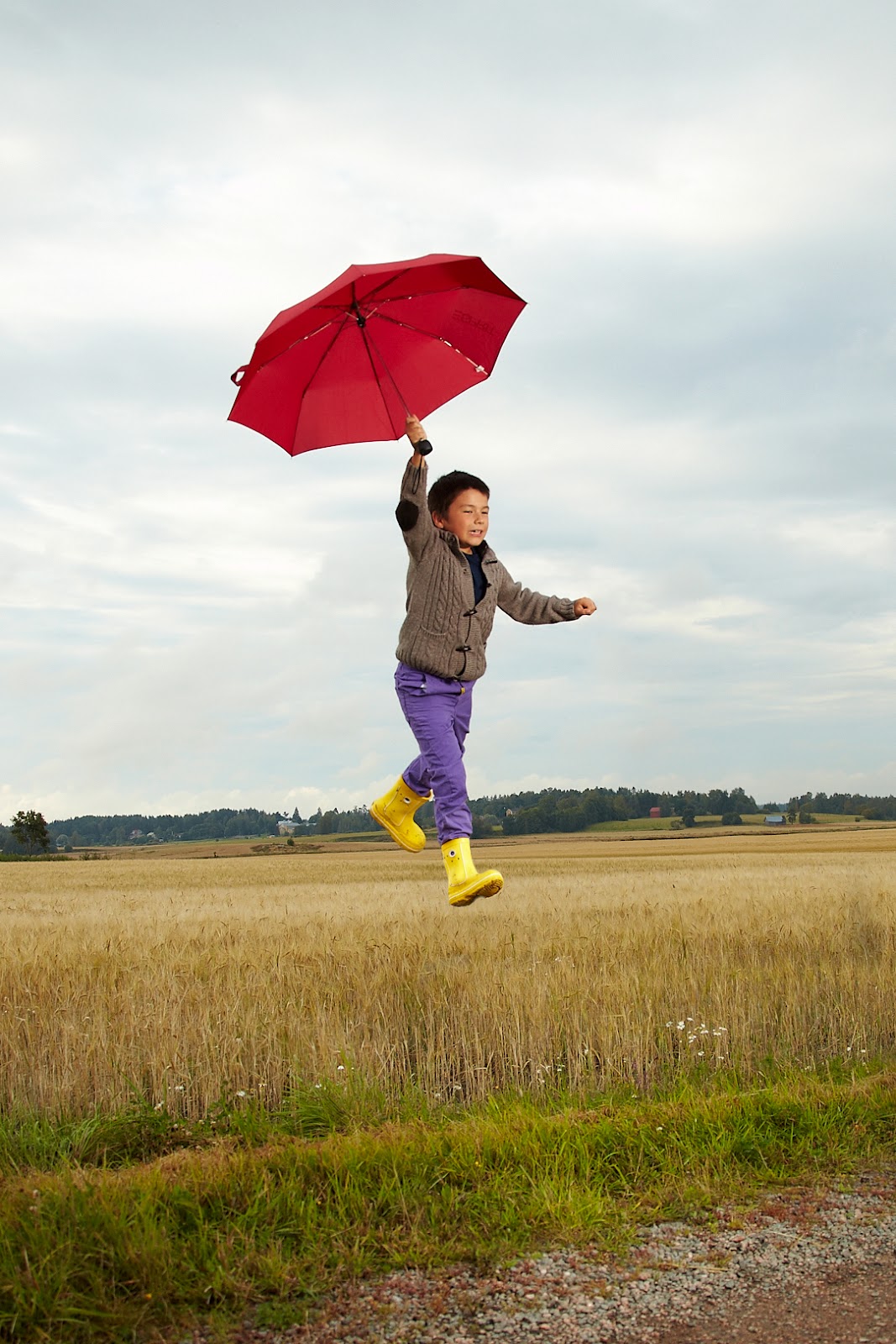 SÄPINÄÄ: Flying boy