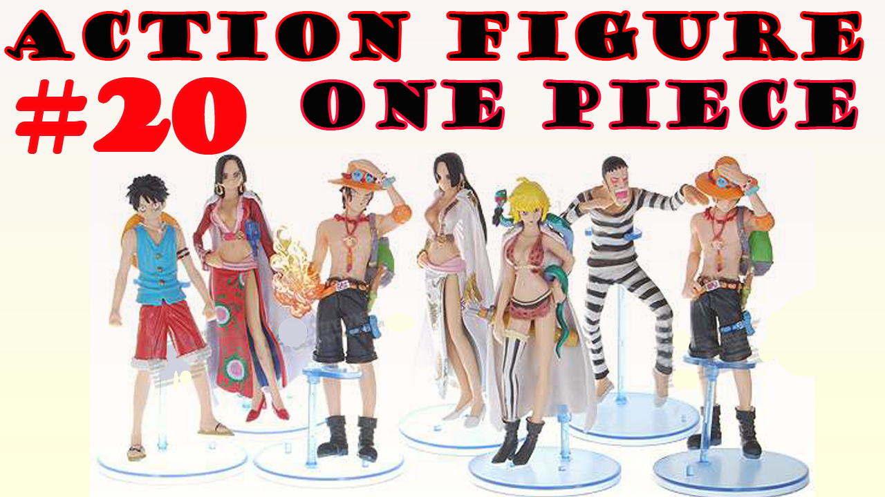 Action Figures 20: One Piece (Deal Extreme) - Dragon Dicas
