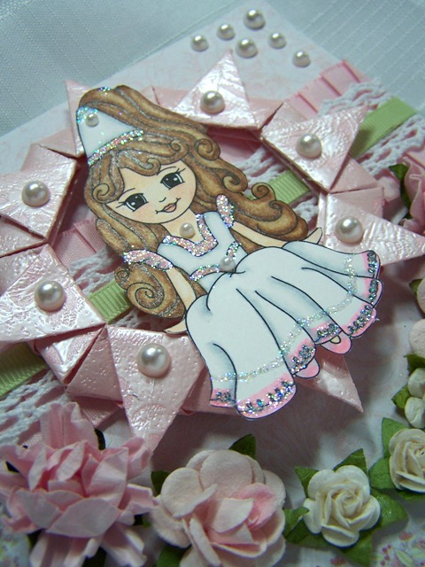 Paper Transformer: Origami Princess