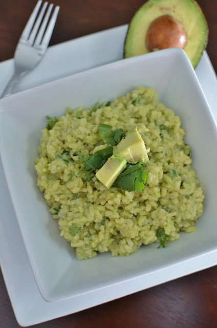 For the Love of Dessert: Avocado Cilantro Lime Rice