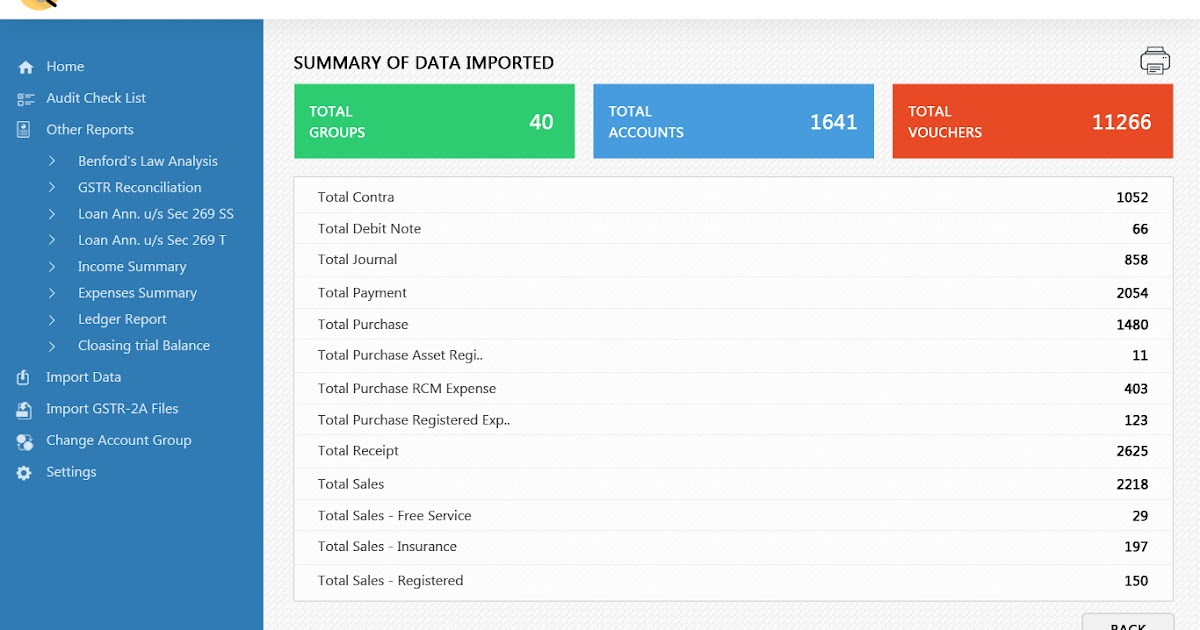 MDA Audit Tool Admin Panel