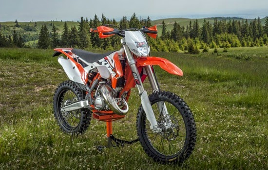 Motorcycle Wallpaper: 2015 KTM EXC Wallpaper Desktop Backgrounds