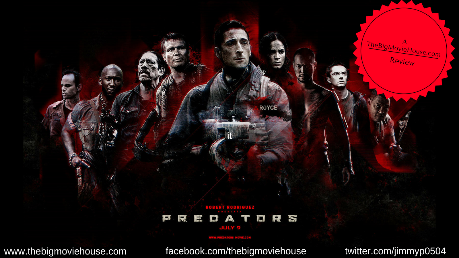 The Pianist, Machete, Eric From That 70's Show, and Larry Fishburne ...