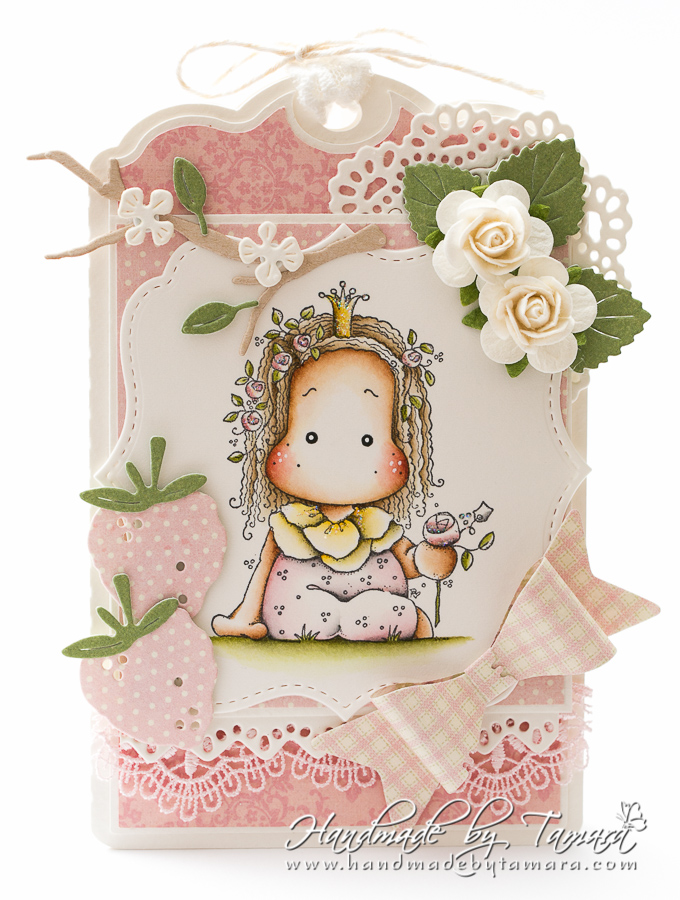 Rose Princess Tilda – Handmade By Tamara