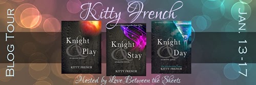 A Lust For Reading: Book Review: The Knight Trilogy by Kitty French