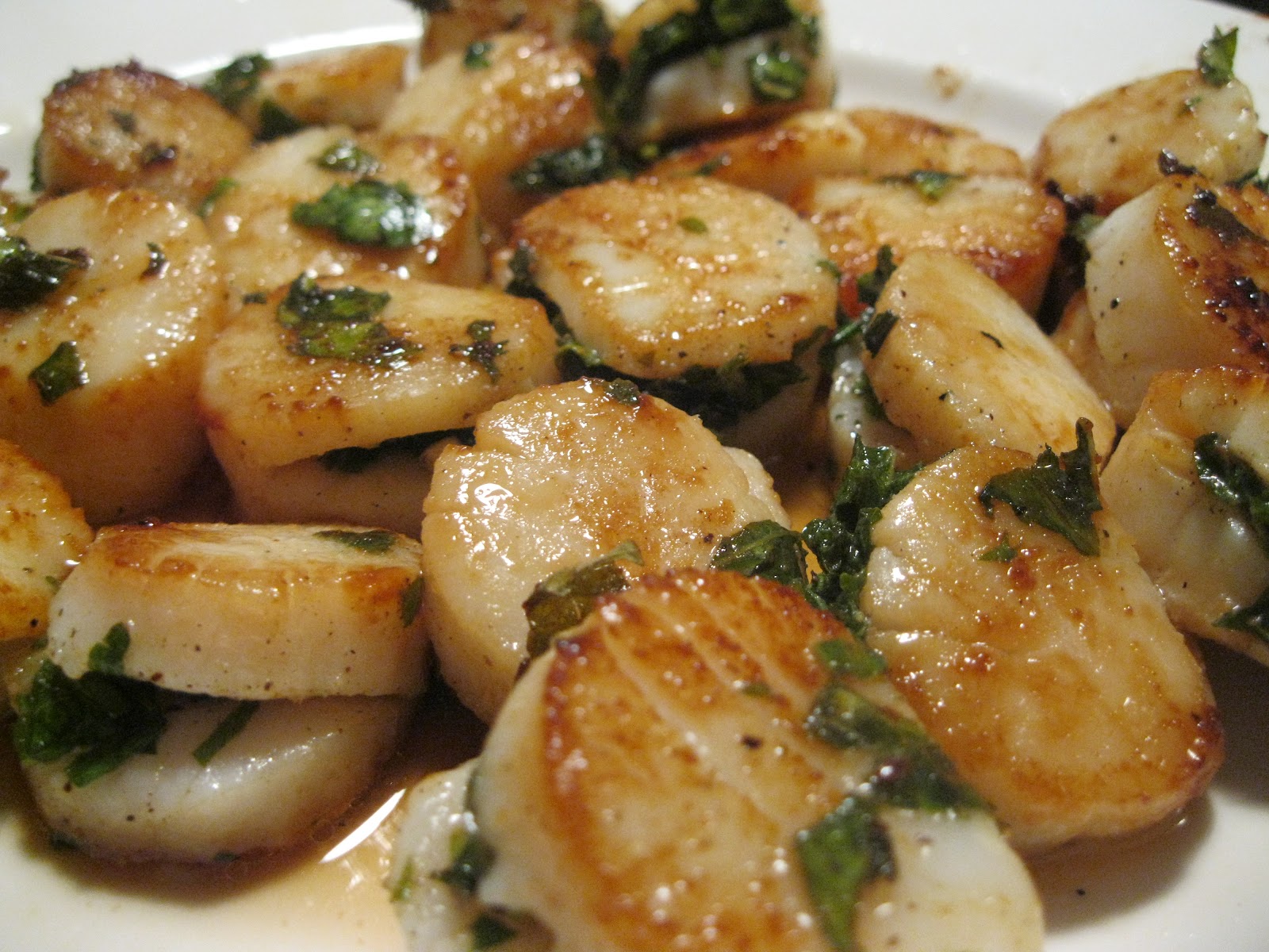 Don't Count Your Tomatoes Until They're Picked: GRILLED SCALLOPS WITH ...