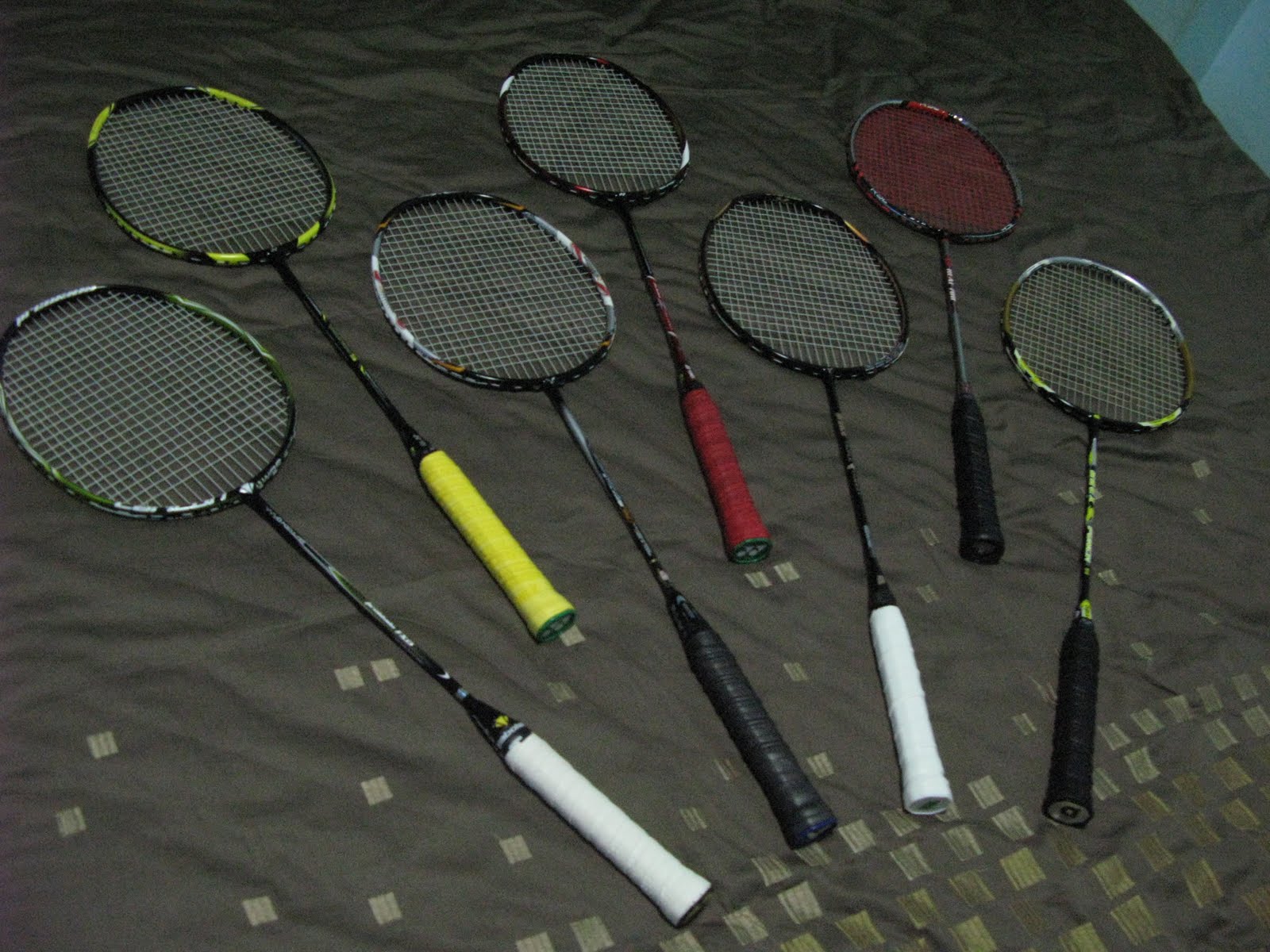 Of badminton things: The Collection