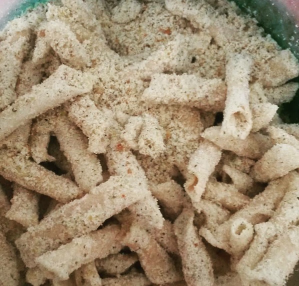 DUNIA MAKANAN: RESEPI KUIH BATANG BURUK SABAH