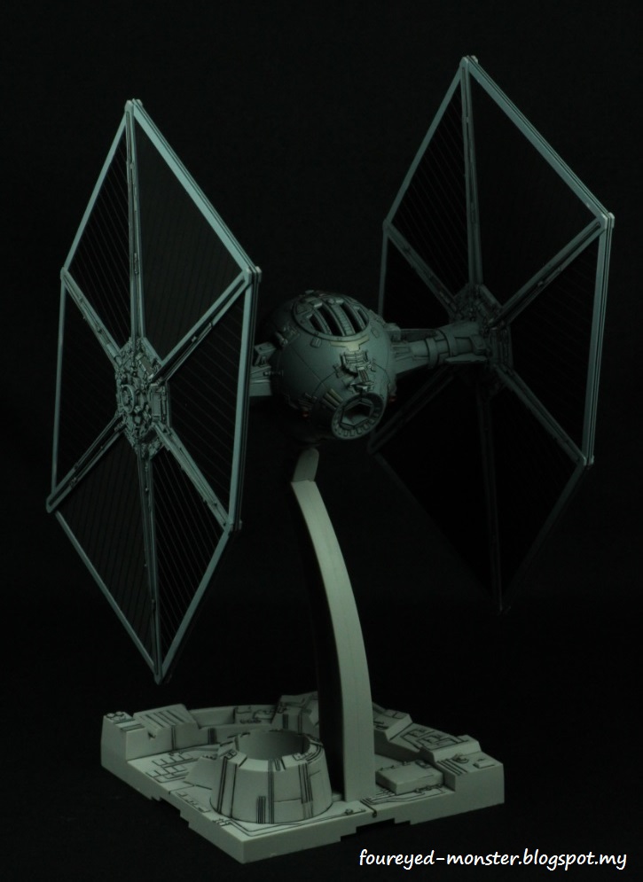 Art and Musings of a Miniature Hobbyist: Star Wars TIE Fighter ...