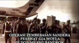 Garuda Militer: Operasi Woyla dan kisah senjata MP5 Kopassus yang macet