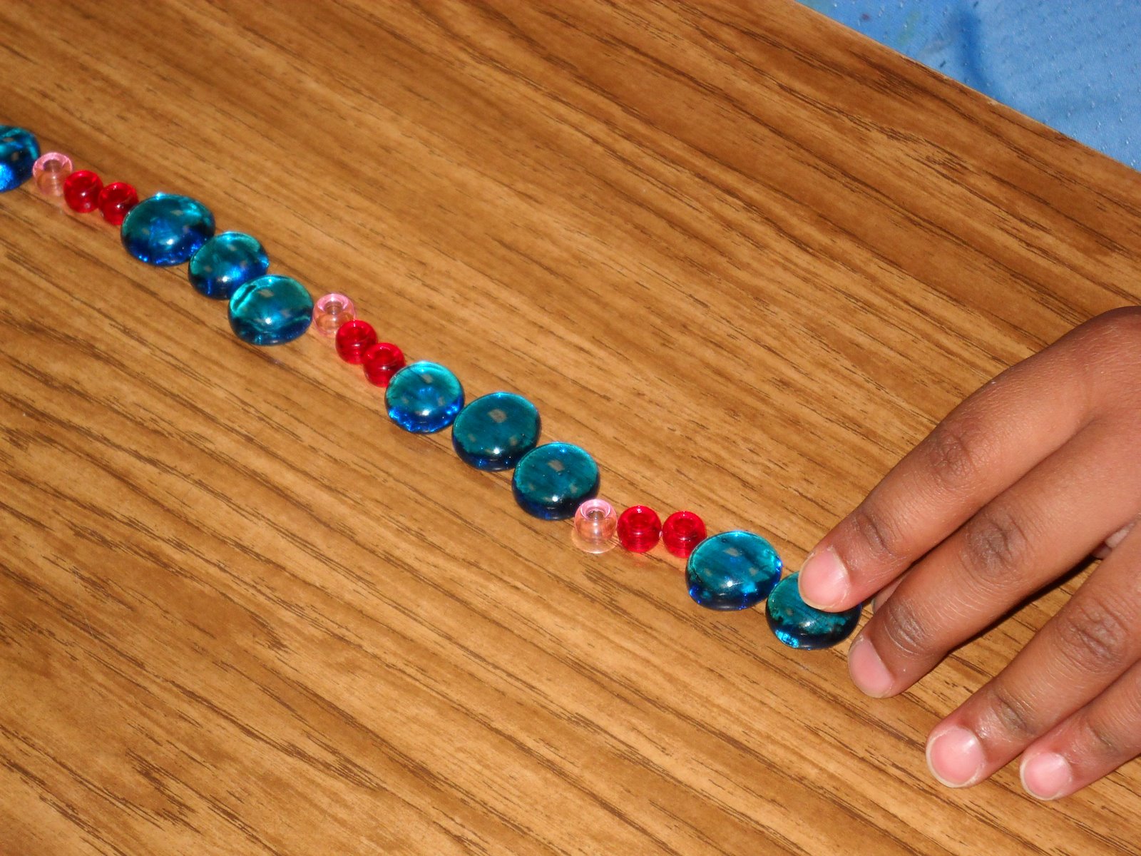 More Than ABC: Decorator Marble Math Patterns