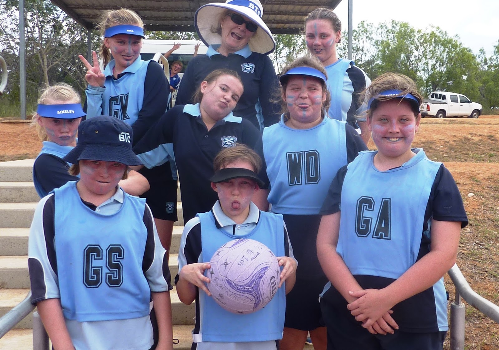 BTC Blog: Junior School Netball