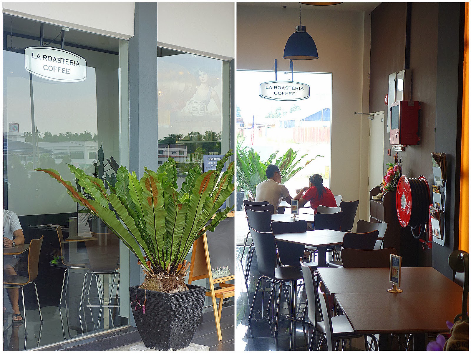 Eat Drink KL | The Coffeeholic & La Roasteria @ Seremban