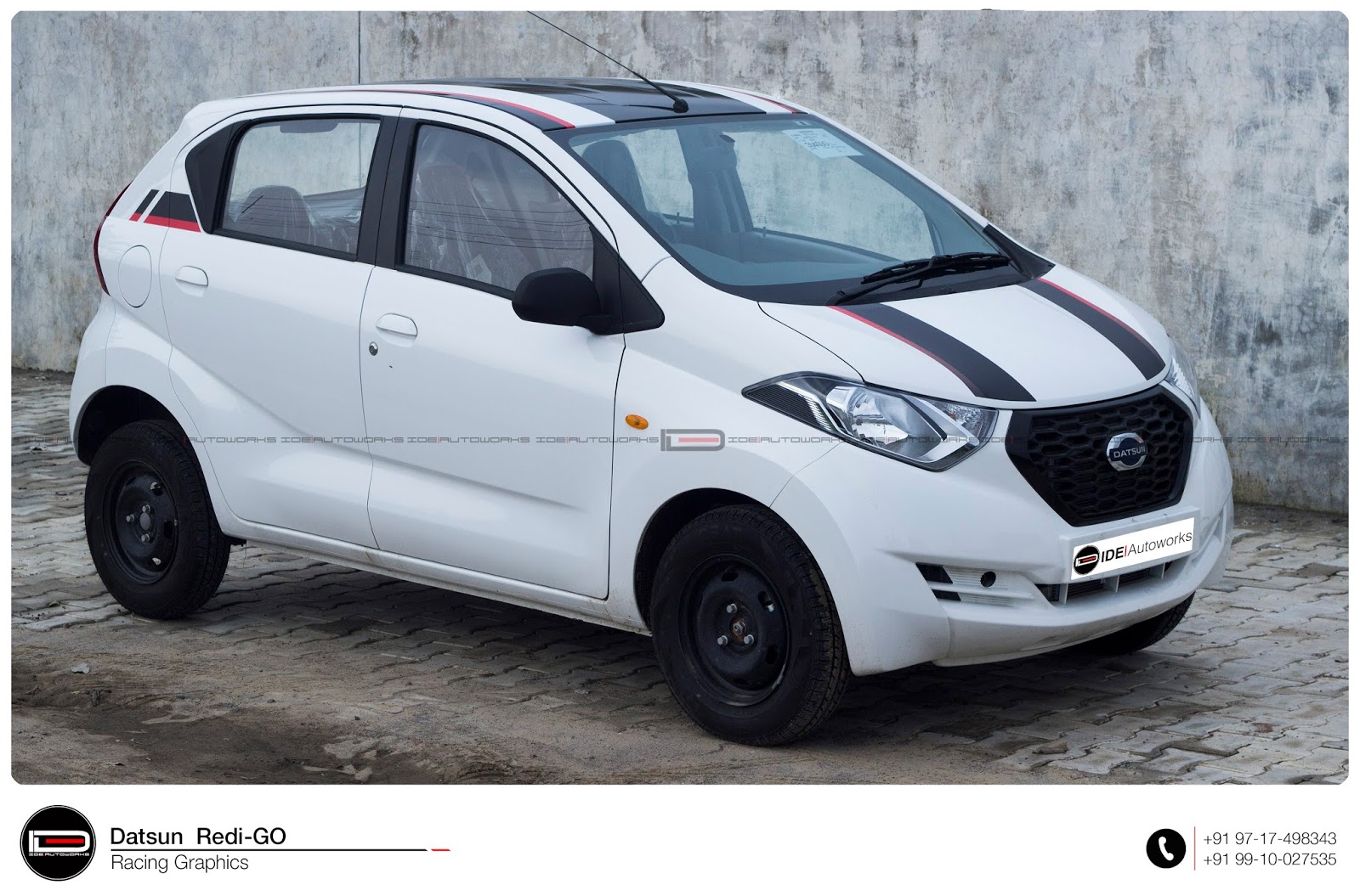 Datsun Redi-Go - Racing liveries | IDE Autoworks