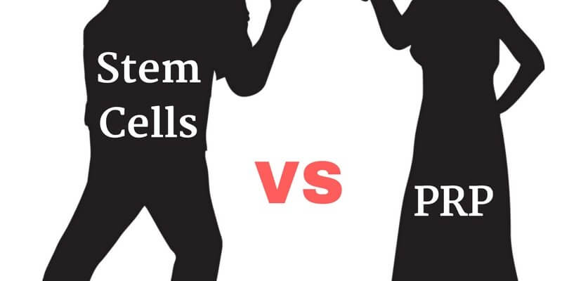 Difference Between PRP Therapy and Stem Cell Treatment