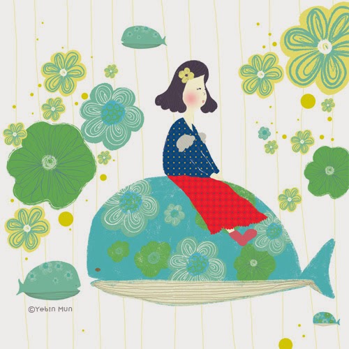 The Illustrator's Market: Yebin Mun