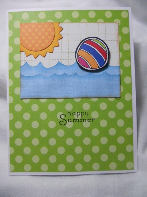 Nothin' Fancy: Summer Fun Card