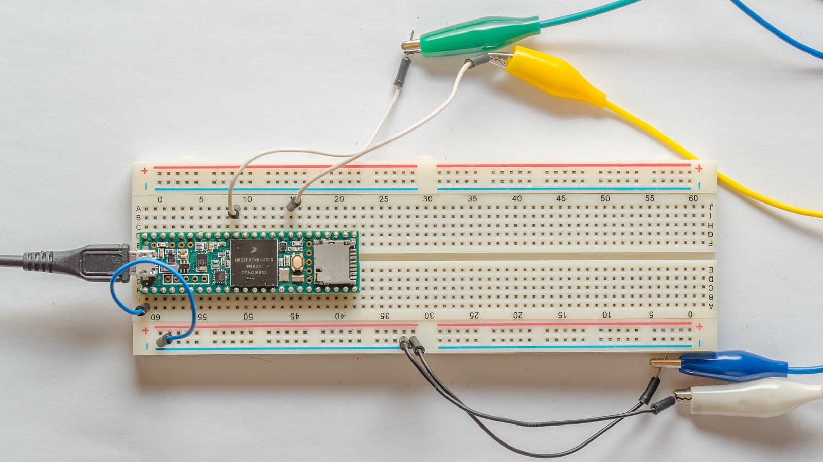 little-scale: Teensy 3.6 Basics: Audio Delay