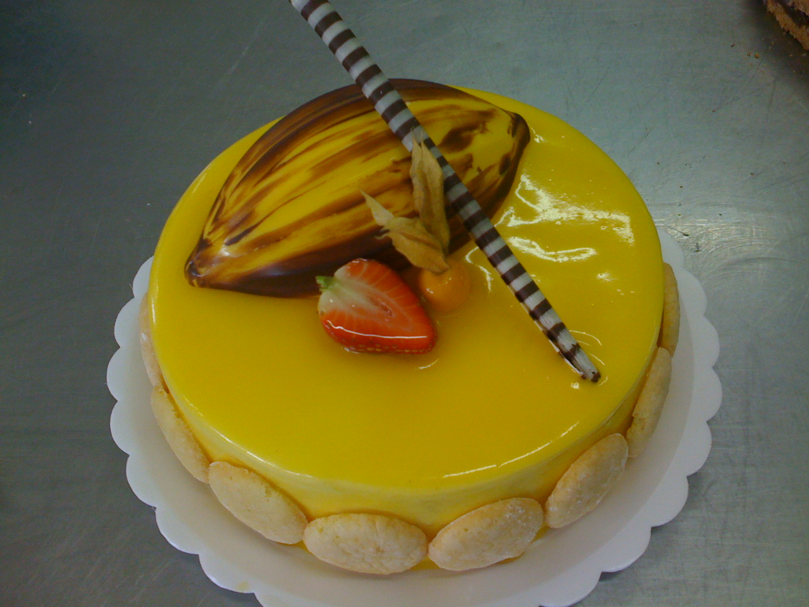 Ricardo Arriel Chocolatier: Tortas Finas - conceito
