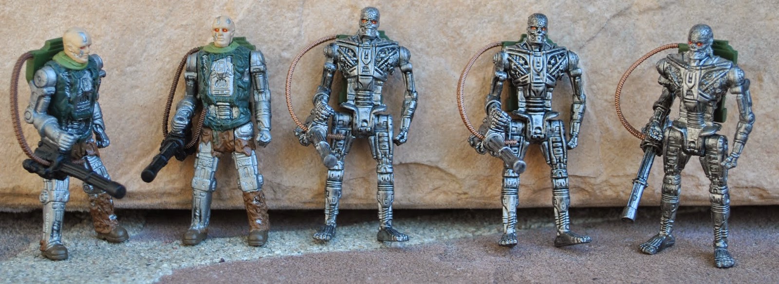 Fantasy Toy Soldiers: Post Apocalyptic Toy Soldiers