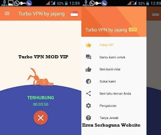 Turbo VPN MOD.apk Tanpa Iklan VIP Premium Gratis 2018 - Ilmu Serbaguna ...
