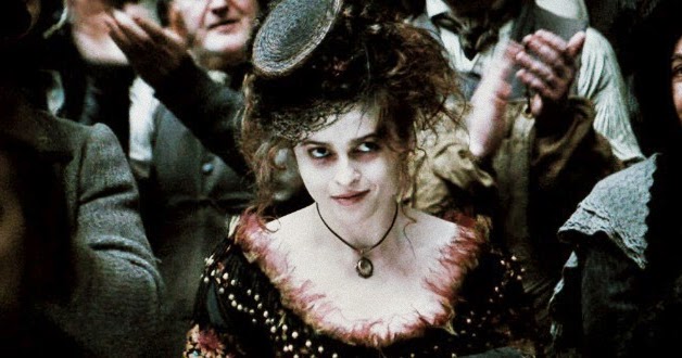 Helena Bonham Carter Mrs Lovett Costume