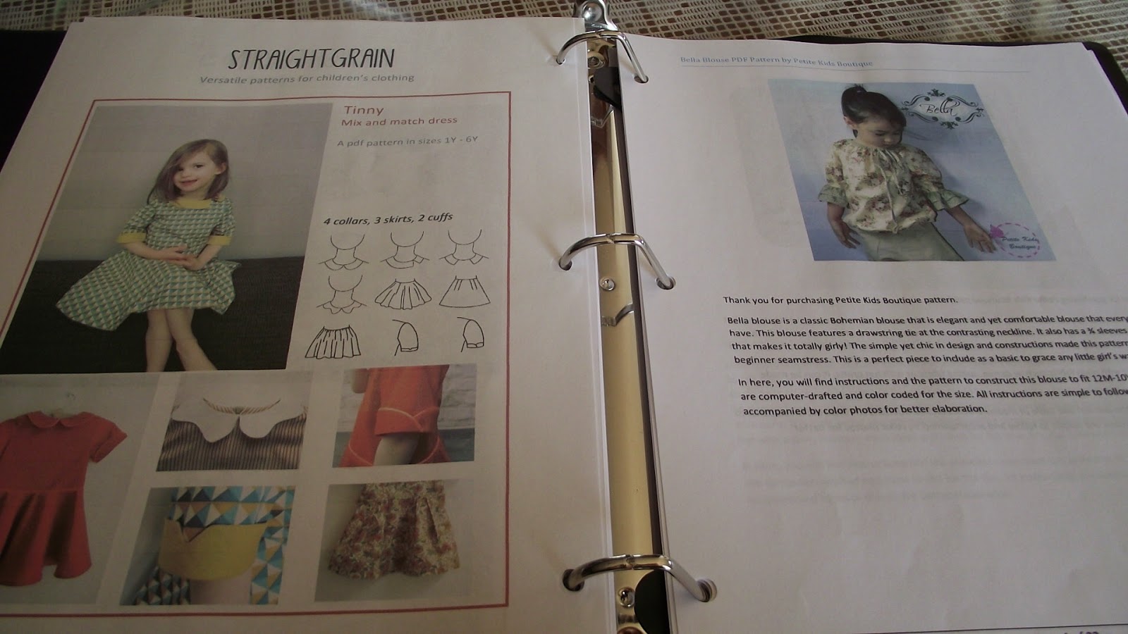 Organizing PDF Patterns with Fabulous Home Sewn | Sew Simple Home