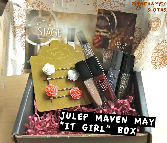 Julep Maven May "It Girl" Box with Add-On: Review and Swatches | The ...