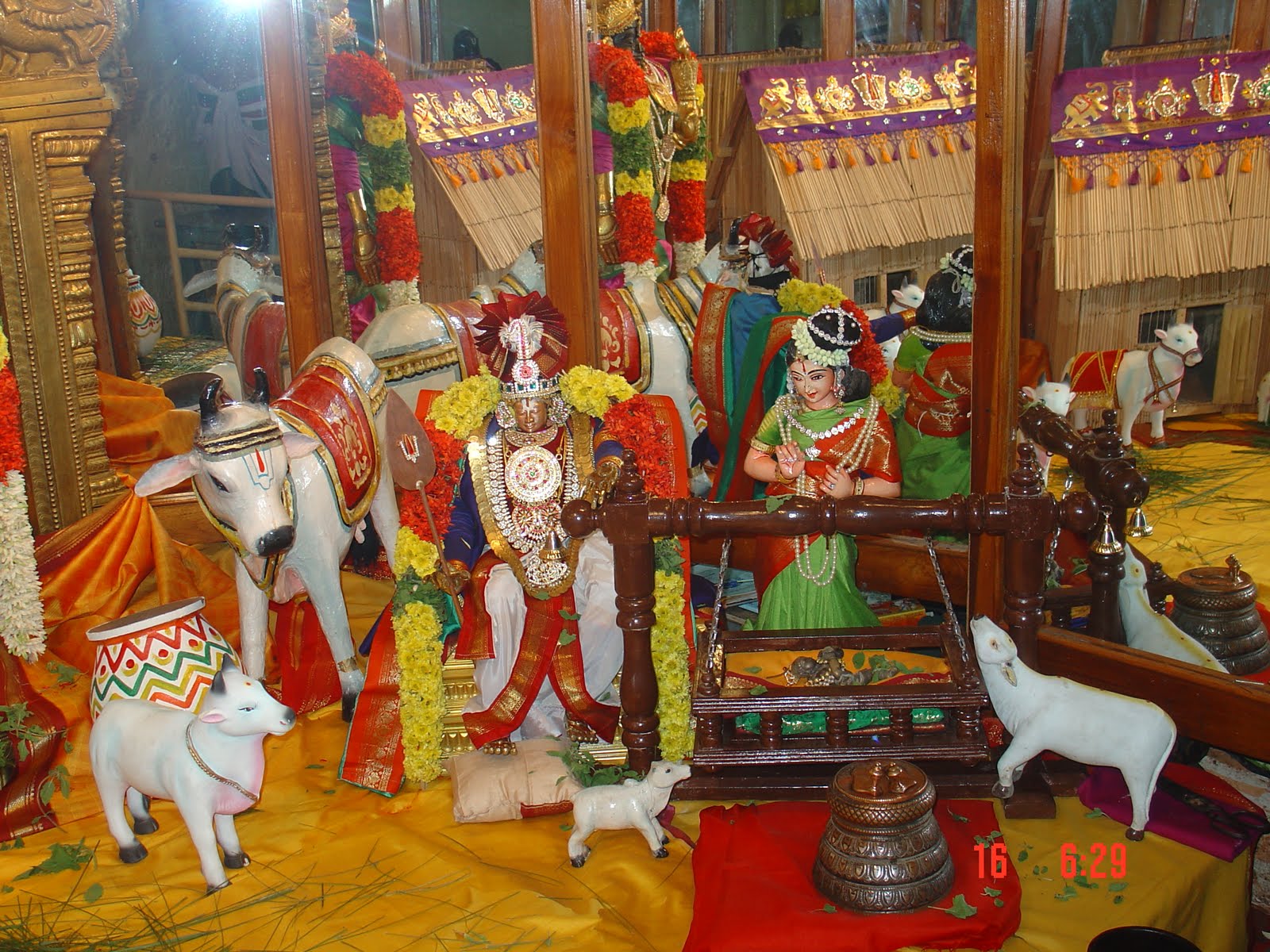 SriVaishnavism: Tiruppavai (1) Margazhi Thingal