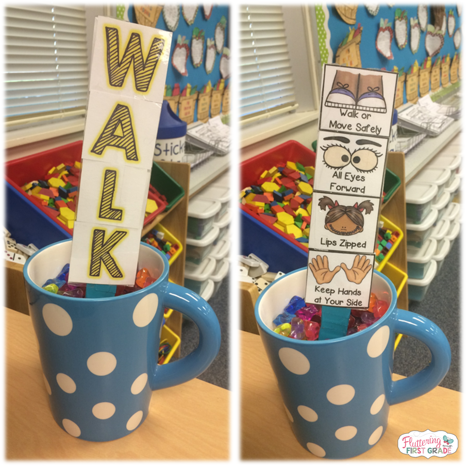 Classroom Procedures for Walking Through School | Blog Hoppin' | Bloglovin’