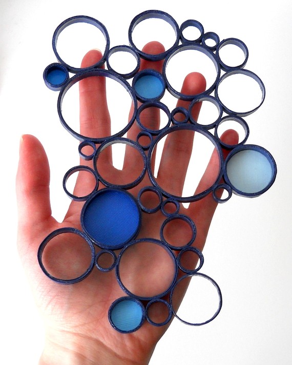 Paper Piecing Note Cards from LBC Paper