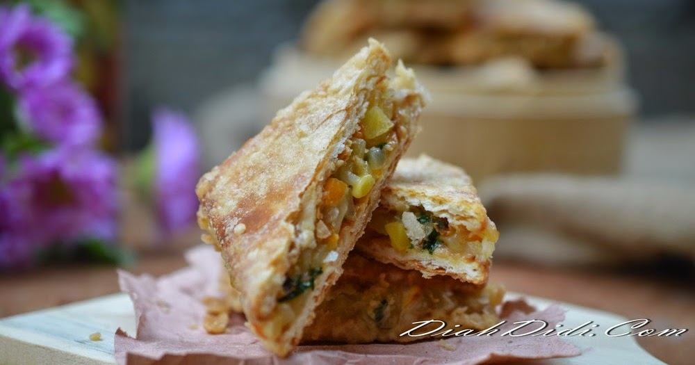 Diah Didi's Kitchen: Cracker Isi Ragout Ekonomis