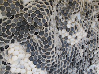 The Visual Arts at Germantown Academy: Honeycomb Collaborative Sculpture