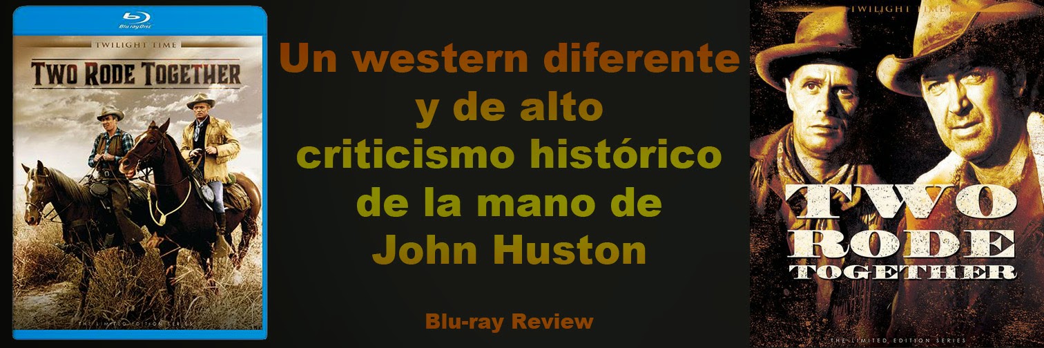 CULTURALMENTE INCORRECTO: "Two Rode Together": Un western diferente y ...