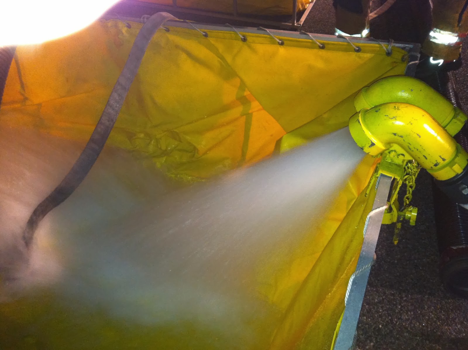 Send The Water : Water Transfer Testing-Jet Siphon Flow Rates