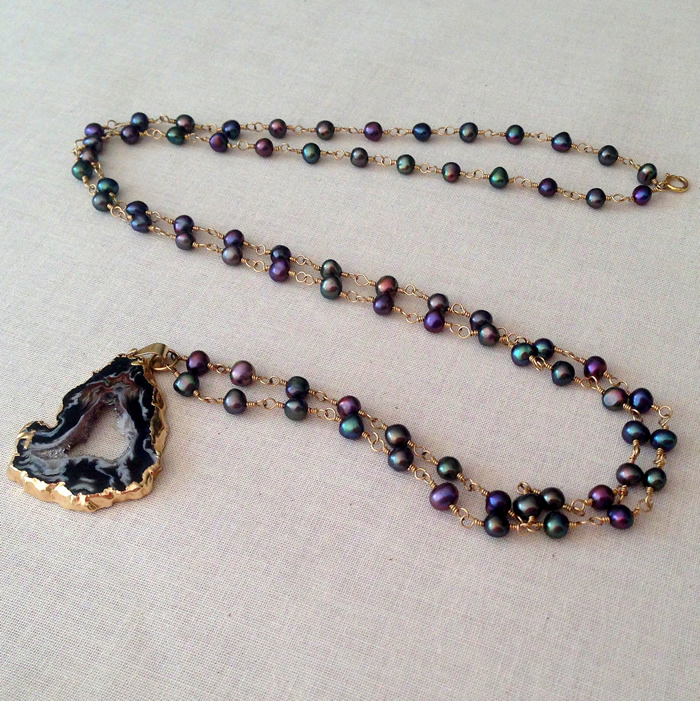 Lisa Yang Jewelry : Convertible Necklace Design: Wear It Long or Short