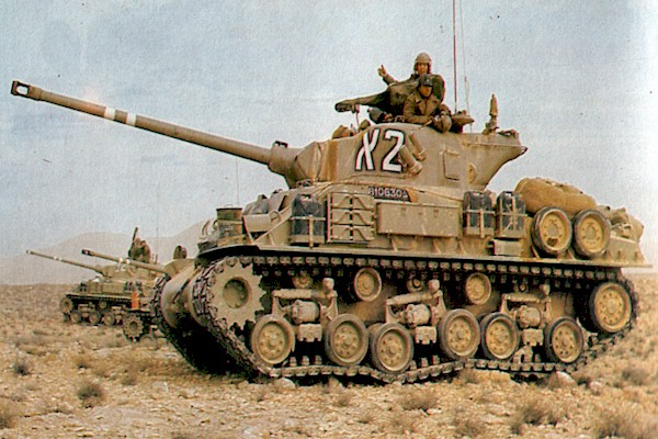 Brazos Evil Empire: Tanker's Tuesday : M51 Sherman