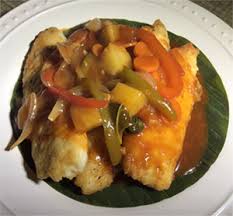 Where the Heck is Marinduque?: Pompano Fish Recipe in Sweet and Sour Sauce