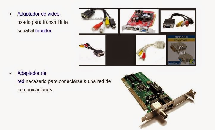"ELEMENTOS COMPLEMENTARIOS DE MI HARDWARE"