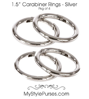 Miche Bags and Shells: Miche Carabiners (Rings)