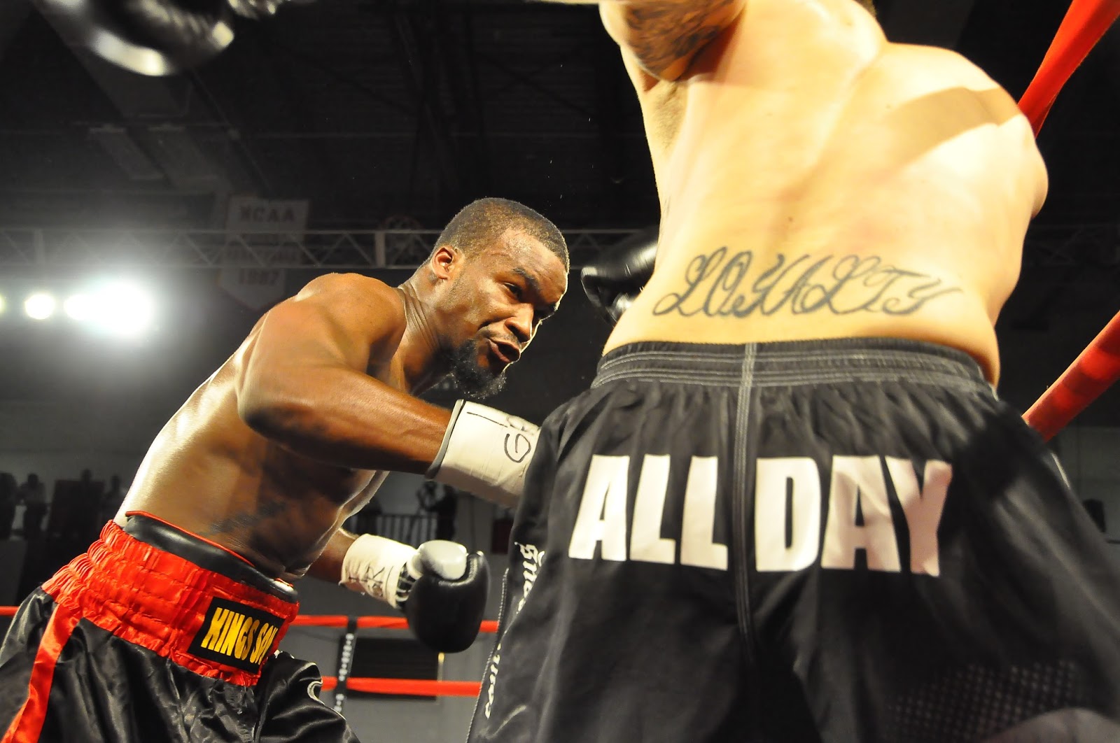 ProAmFightTalk with Juan Marshall: New Moves For Two Beltway Boxers!